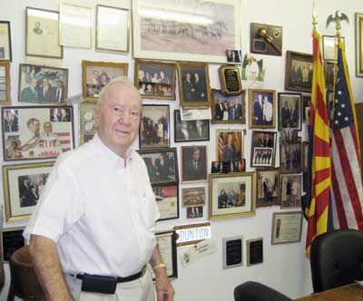 Kingman's Dunton, 90, has a lifetime of GOP memories | | kdminer.com