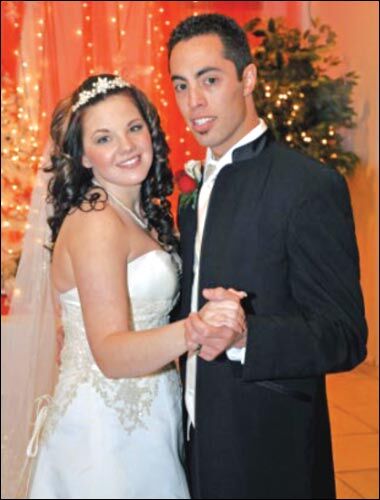 Regina Pemberton and Joshua Stapleton | Milestones | kdminer.com