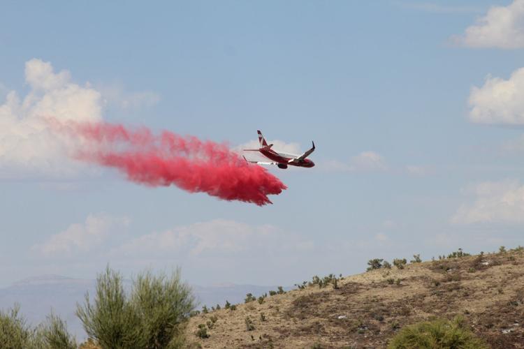 Fire on west side of Hualapai Mountains Sunday, less than 100 acres ...