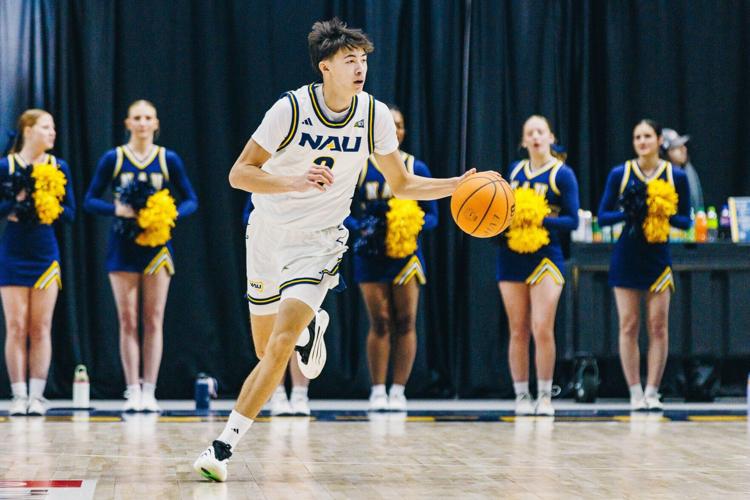 Career highs not enough to snap NAU men’s basketball home losing streak ...