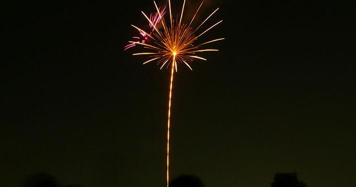 Fireworks, not Fires: Residents are reminded to leave the light shows ...