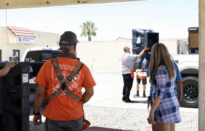 Keeping it cool: Nonprofits set up heat relief stations in Havasu ...