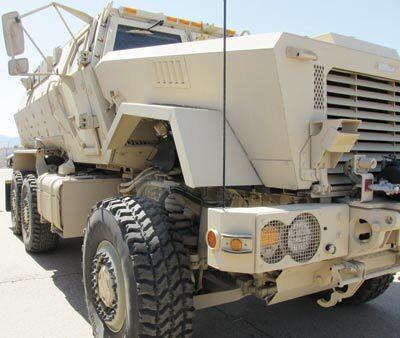 Mohave sheriff: MRAP to be returned | | kdminer.com