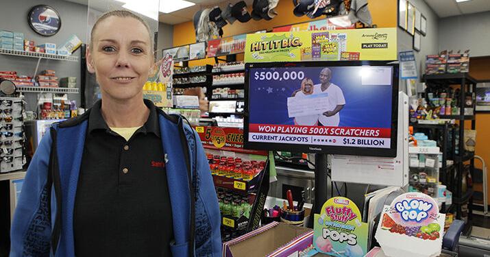 Powerball jackpot hits $1.2B, Kingmanites take their shot | | kdminer.com