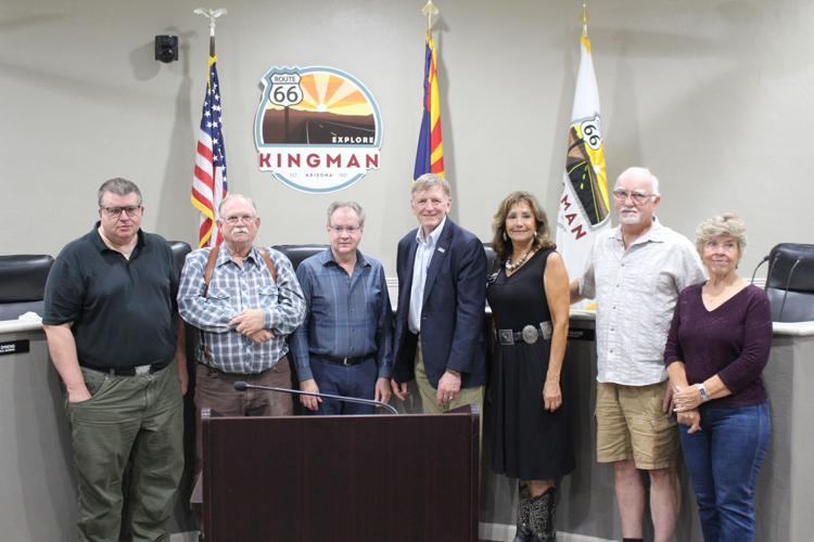 Rep. Paul Gosar celebrates RECA expansion with Mohave County ...