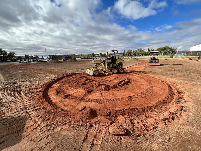 Dick Grounds Field is Getting a Makeover | Features | kdminer.com