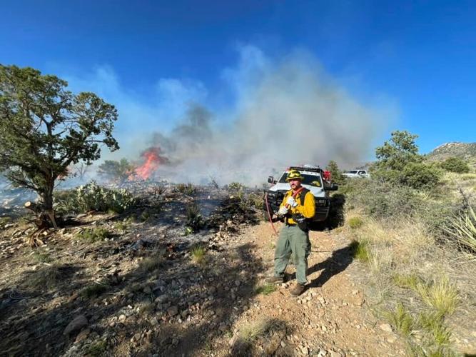 Peacock Fire holding steady at 255 acres, 90% contained | News ...