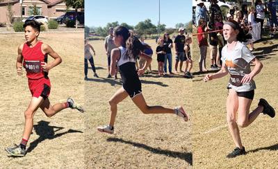 White Cliffs Middle School trio competes in Surprise | | kdminer.com