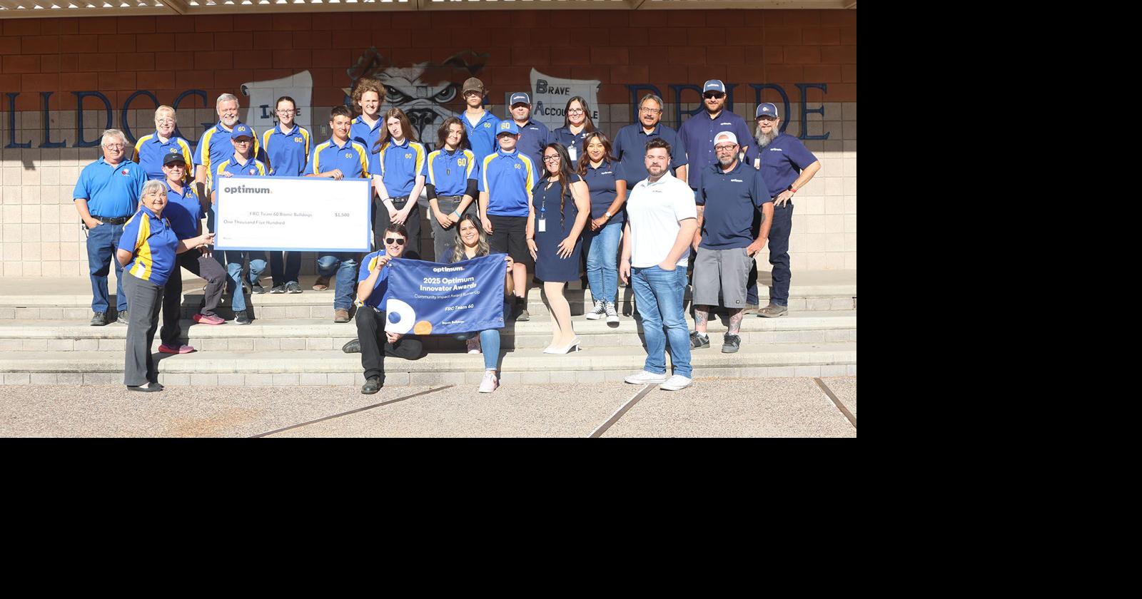 Kingman High School Robotics | Bionic Bulldogs recognized for community ...