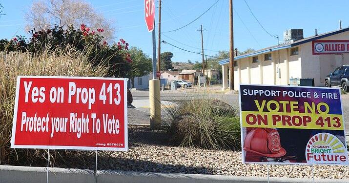 Community View | Vote ‘yes’ on 412, ‘no’ on 413 | | kdminer.com