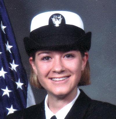 Military: Gabrielle Cunningham | Milestones | kdminer.com