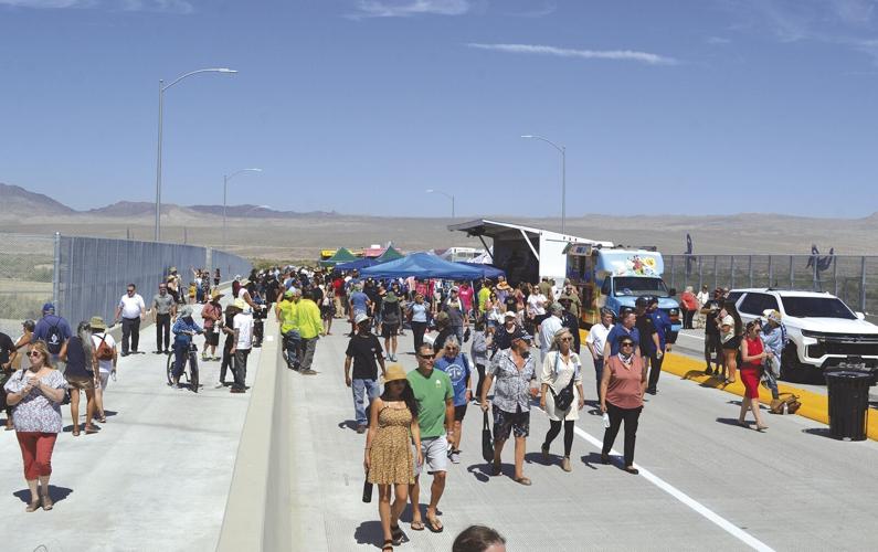 Photos: Silver Copper Crossing bridge officially opens, connecting ...
