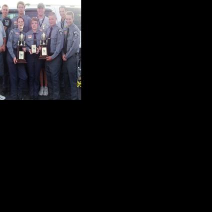 MCSO Explorers earn trophies at competition | Features | kdminer.com