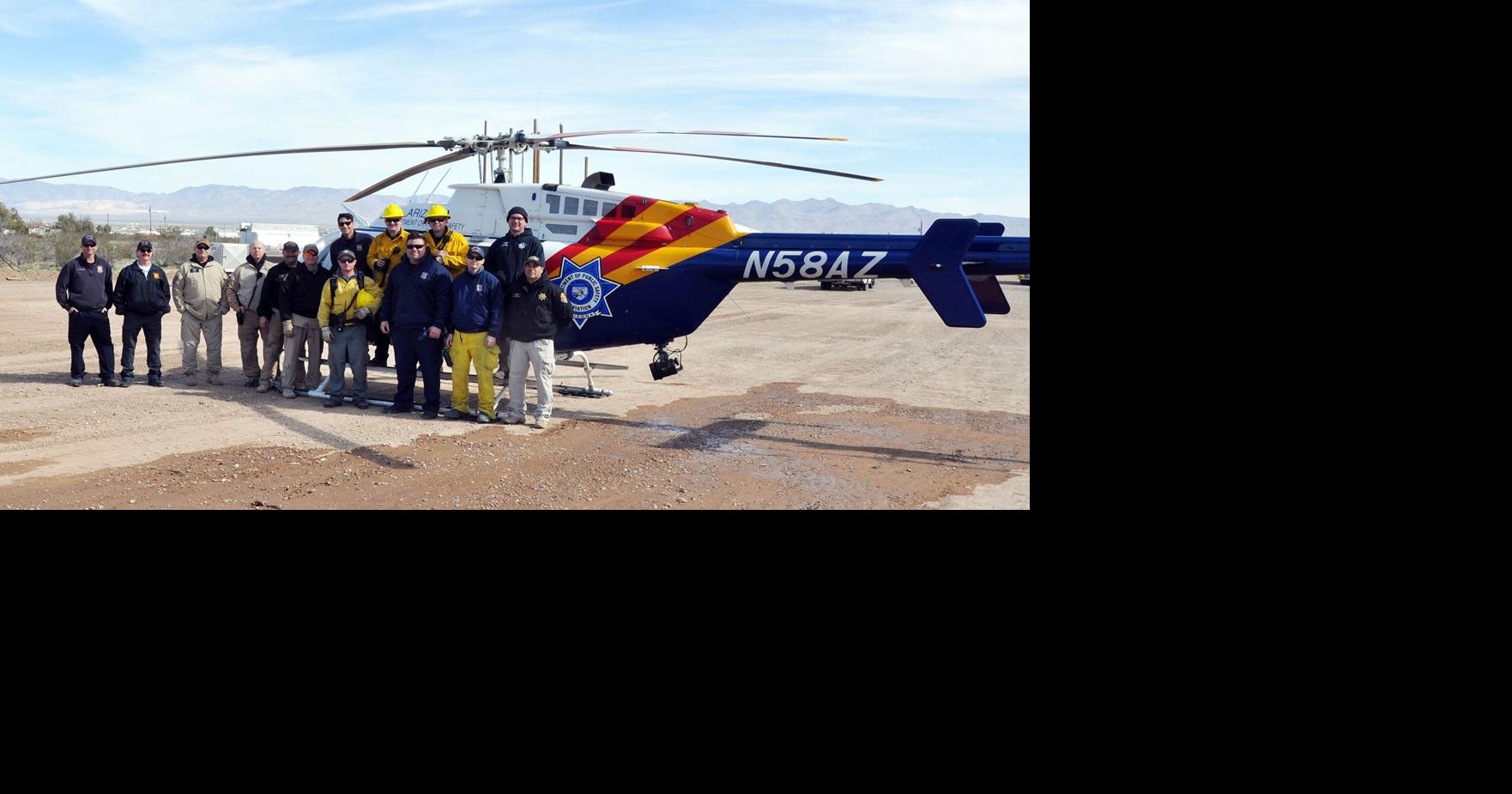 Golden Valley firefighters join DPS air rescue for training | Archives ...