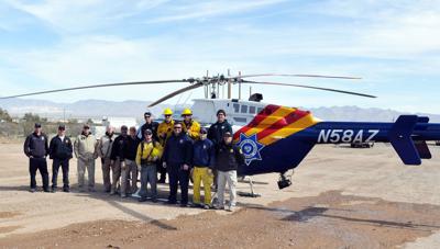 Golden Valley firefighters join DPS air rescue for training | Archives ...