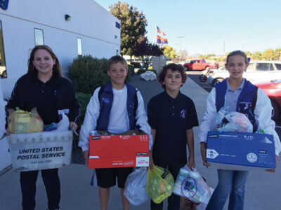 Kingman Academy helps out Cornerstone | Features | kdminer.com