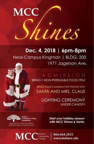 MCC hosting holiday event for families | | kdminer.com