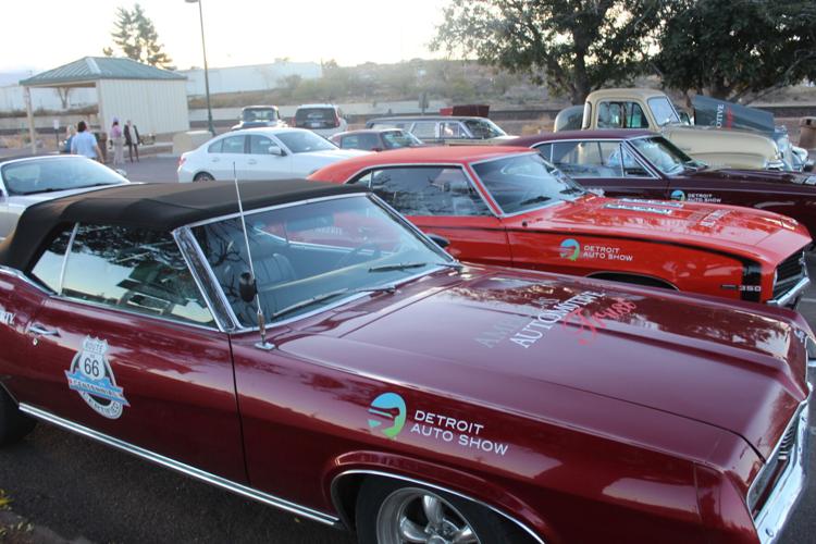 Detroit Auto Show’s Route 66 Centennial Caravan makes its stop Kingman ...