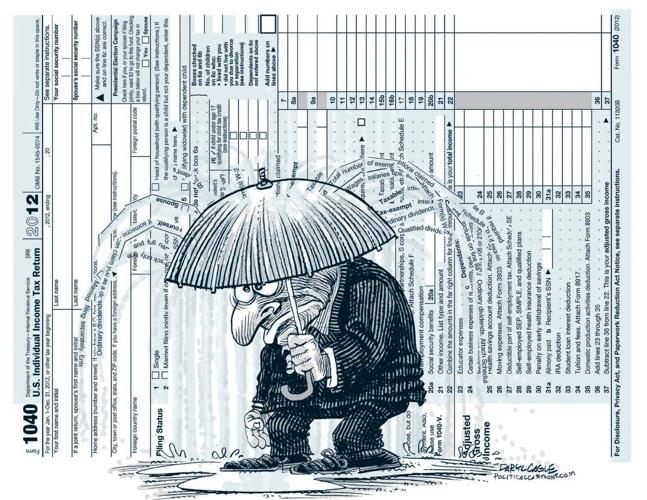 Editorial Cartoons | April 4, 2024 | Opinion | kdminer.com
