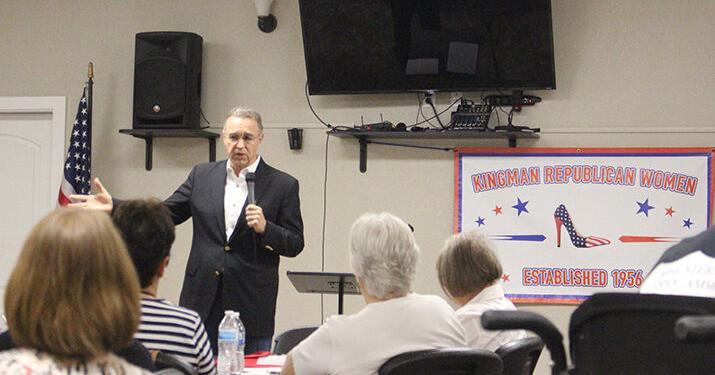 GOP gubernatorial candidate Salmon reflects on Trump | | kdminer.com