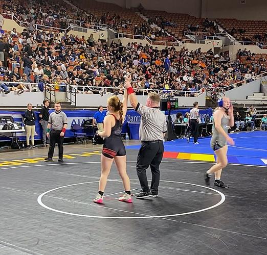 Best in Arizona: Lee Williams’ Nevaeh Flemmons wins Division II girls ...
