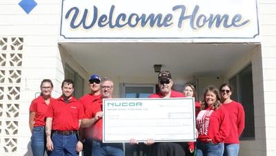 Nucor Steel raises more than $60,000 for Kingman veterans | | kdminer.com