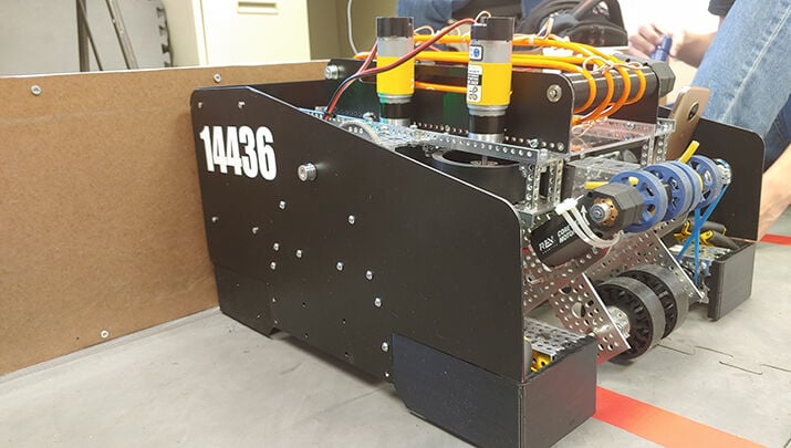 Roaring Robotics: Kingman Academy Tigers’ robotics team is on a roll | | kdminer.com