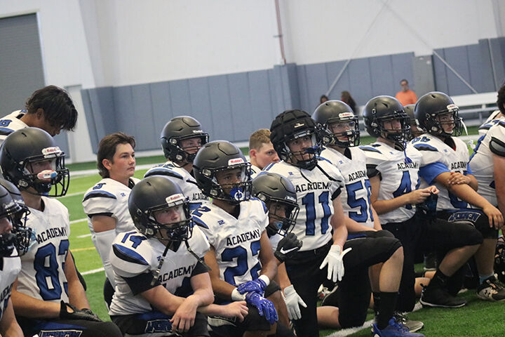 Kingman Academy Football: Tigers scrimmage in Bullhead City | Sports ...