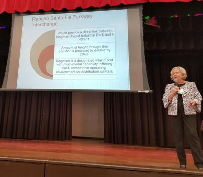 Vice Mayor Jen Miles presents to development symposium | | kdminer.com