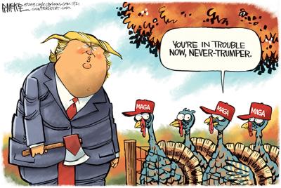 Editorial Cartoon | Nov. 27, 2019 | | kdminer.com