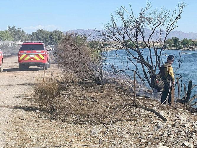 Clean up operations continue in Needles-Mohave Valley brush fire | News ...