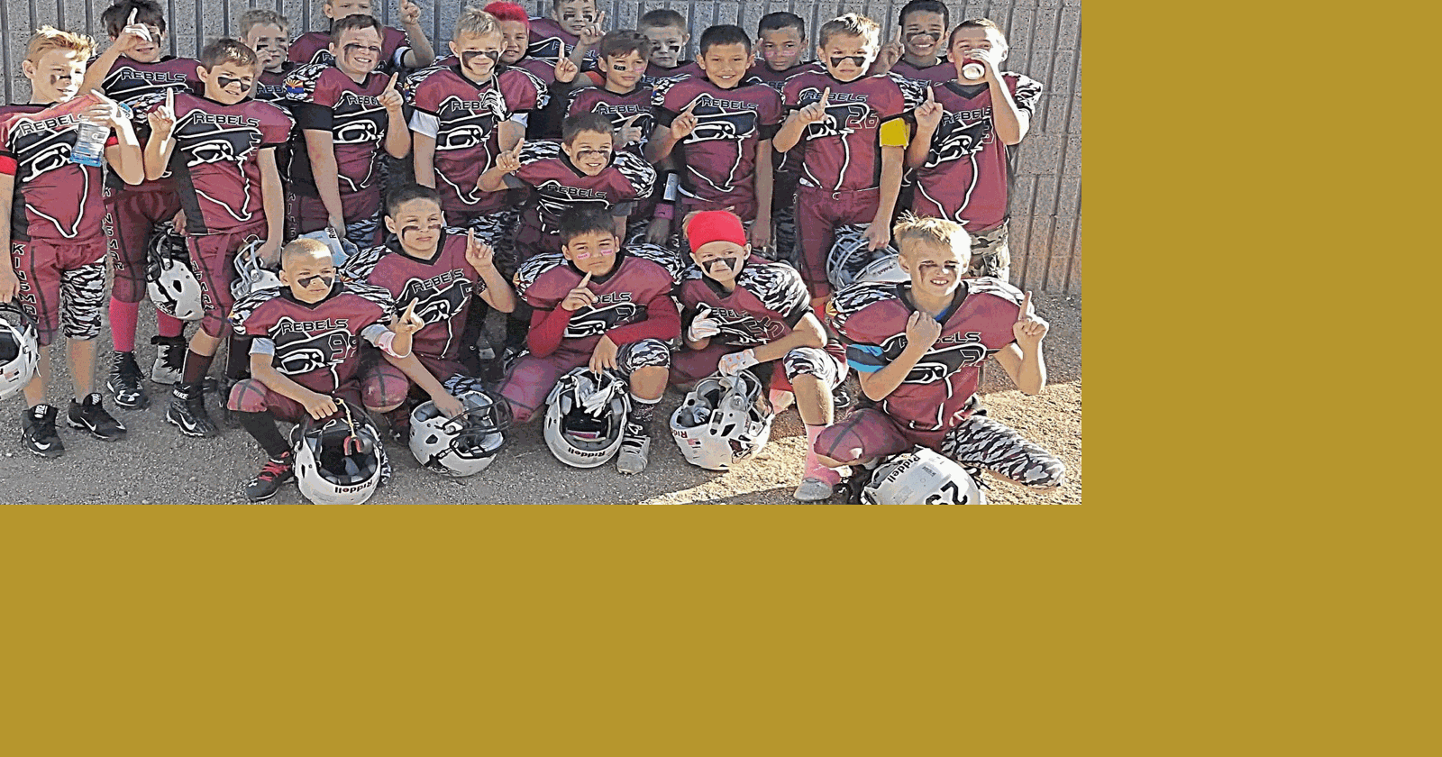 Kingman Rebels win another one | | kdminer.com