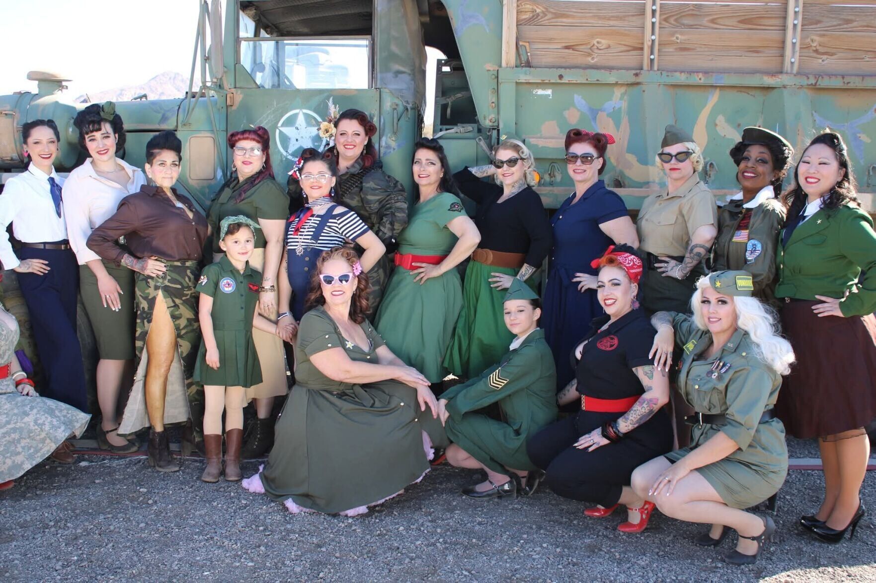 Bunker Bar ‘pinup contest’ to support Band of Brothers Arizona ...