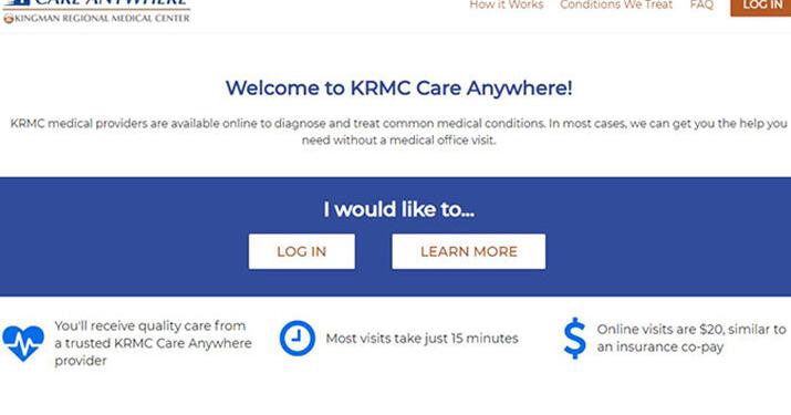 KRMC debuts KRMC Care Anywhere | | kdminer.com