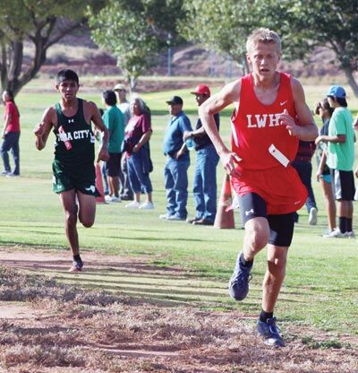 Allred, Skankey advance to state CC meet | | kdminer.com
