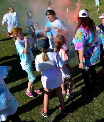 Kingman Academy Intermediate School's Color Fun Run a success ...