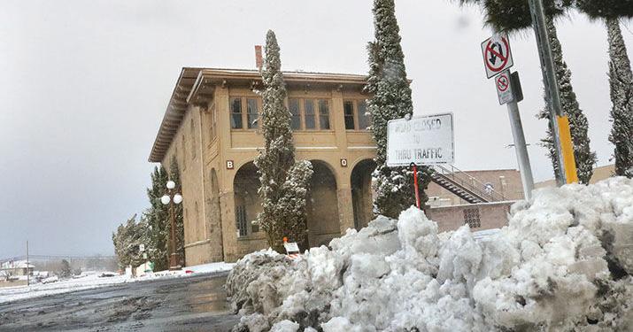 Kingman area: Rain, snow in forecast | | kdminer.com