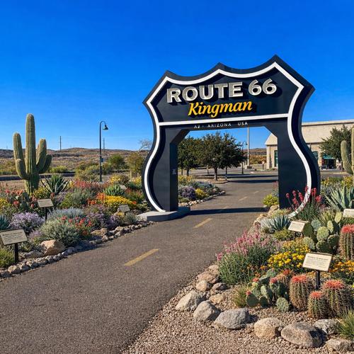 A nature walk packed with native plants is in the works for downtown ...