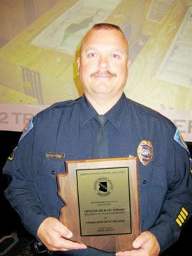 Kingman resident honored | | kdminer.com