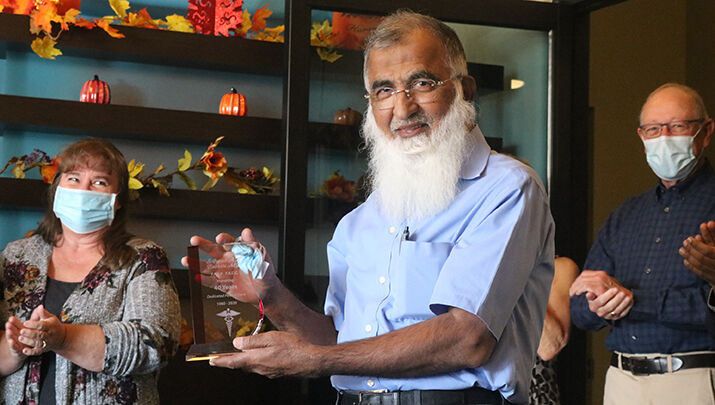 Celebrating 4 decades of care: Dr. Ismail Bokhari didn’t intend to ...