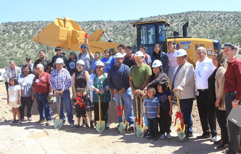 Hualapai Tribe breaks ground on $500 million development project | Features | kdminer.com