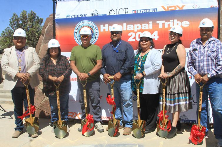 Hualapai Tribe breaks ground on $500 million development project | Features | kdminer.com