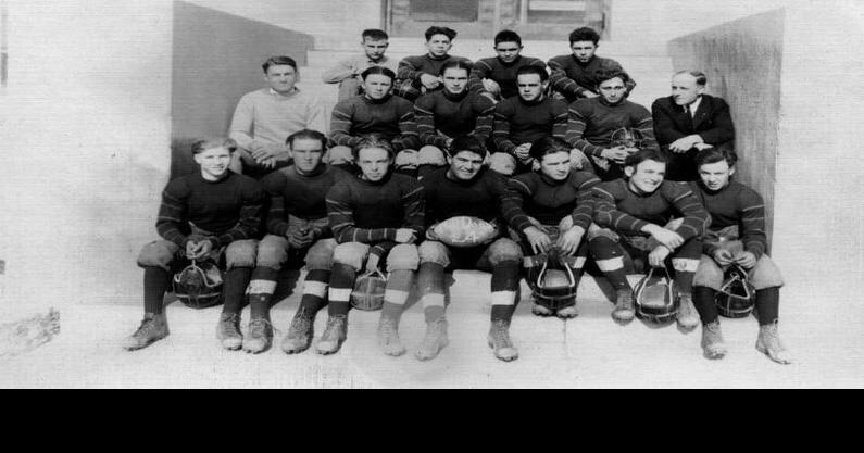 A Look Back | Kingman High School's first football team | Features ...