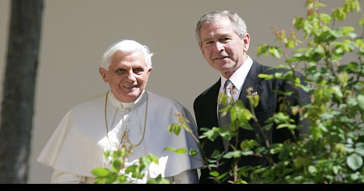 Pope praises 'gentle' Benedict ahead of funeral | National & World News ...