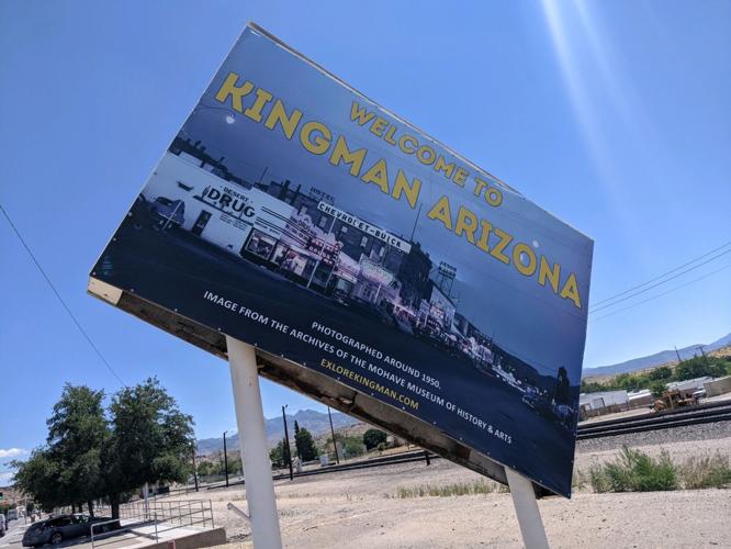 Downtown Kingman | Once upon a time, there was a crooked sign | Local ...