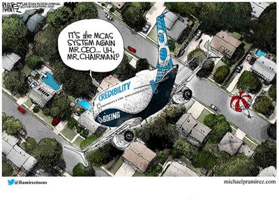 Editorial Cartoon | Nov. 6, 2019 | | kdminer.com