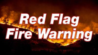 Fire Danger: All of Mohave County under Red Flag Warning on Sunday ...