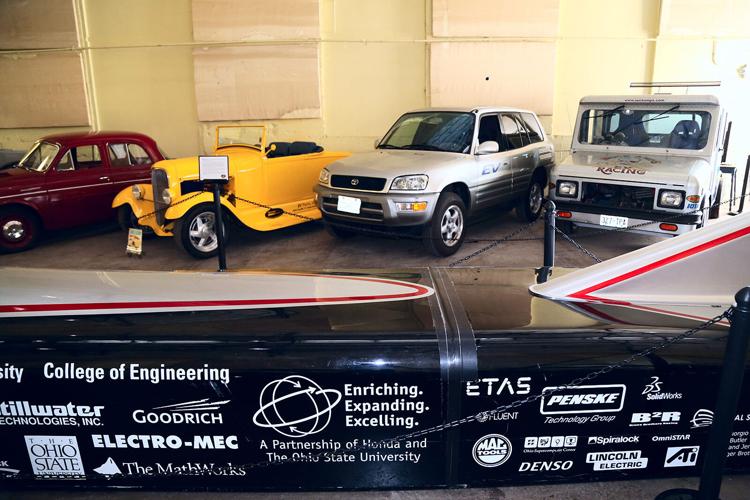 Latest addition to electric car museum collection was a labor of love ...