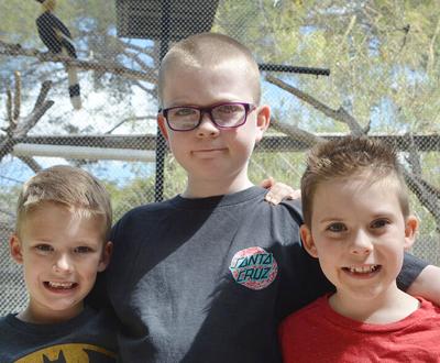 Brandon, Logan and Trevor | Features | kdminer.com