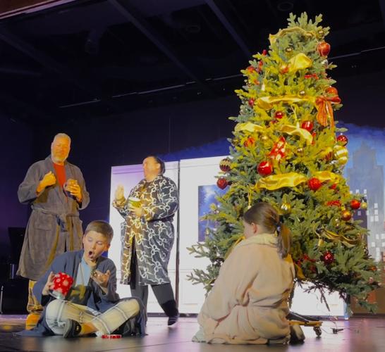 All aboard the Polar Express Experience: Beale Street Theater's hot ...